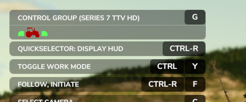 FS25 Control Group Indicator by Roughneck Modding Crew