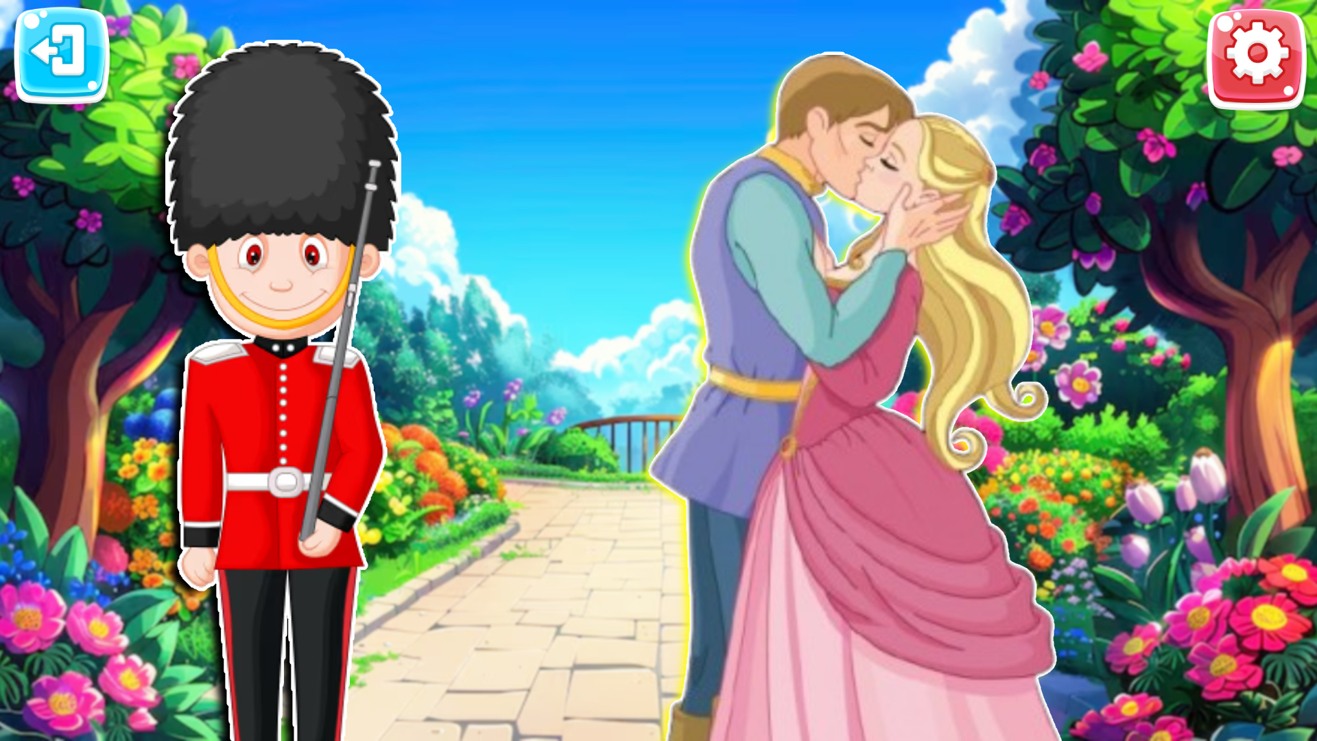 Kiss The Princess by Butterfly Eva 🎧