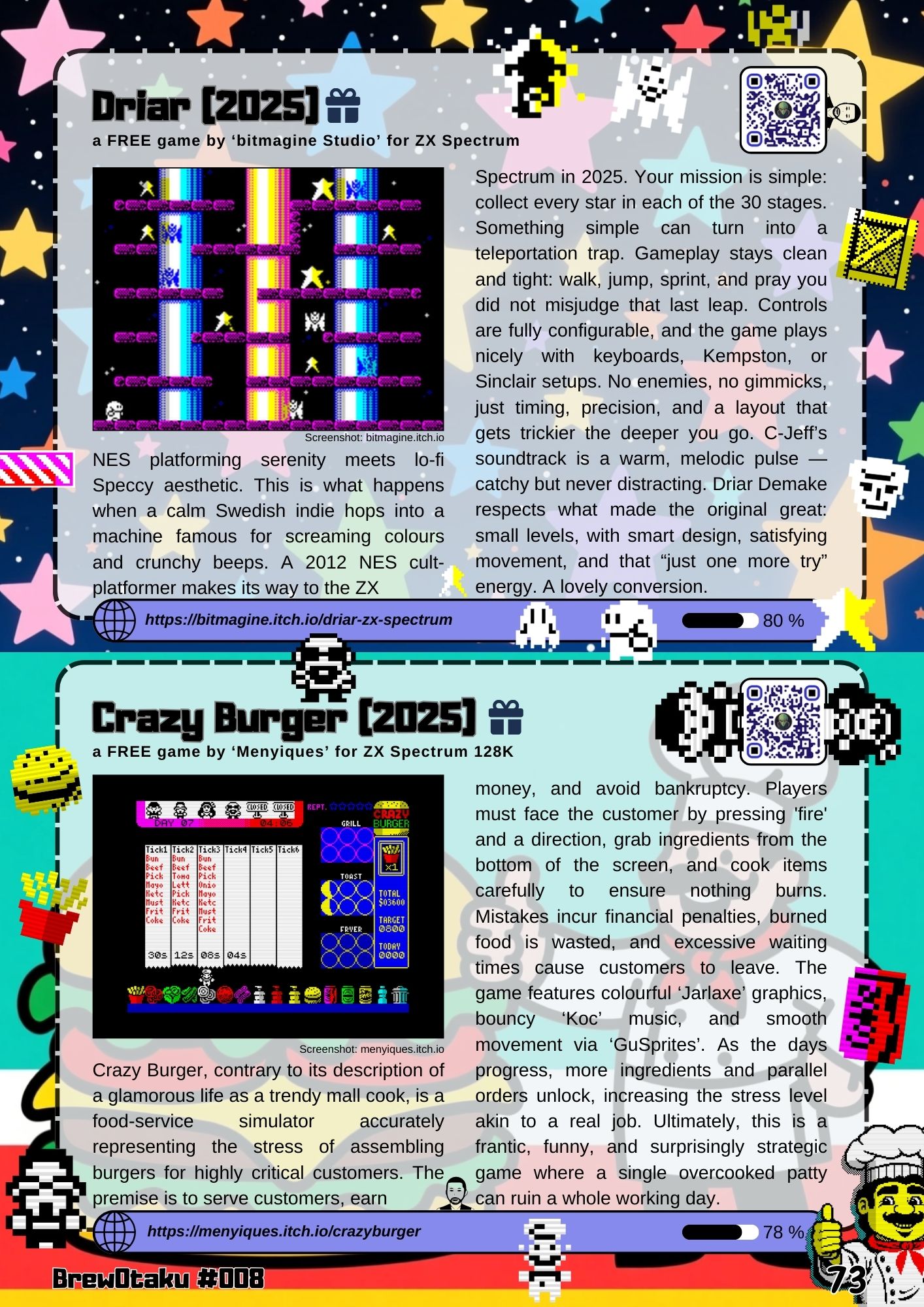 BrewOtaku #008 by BrewOtaku - The Homebrew Gaming Magazine