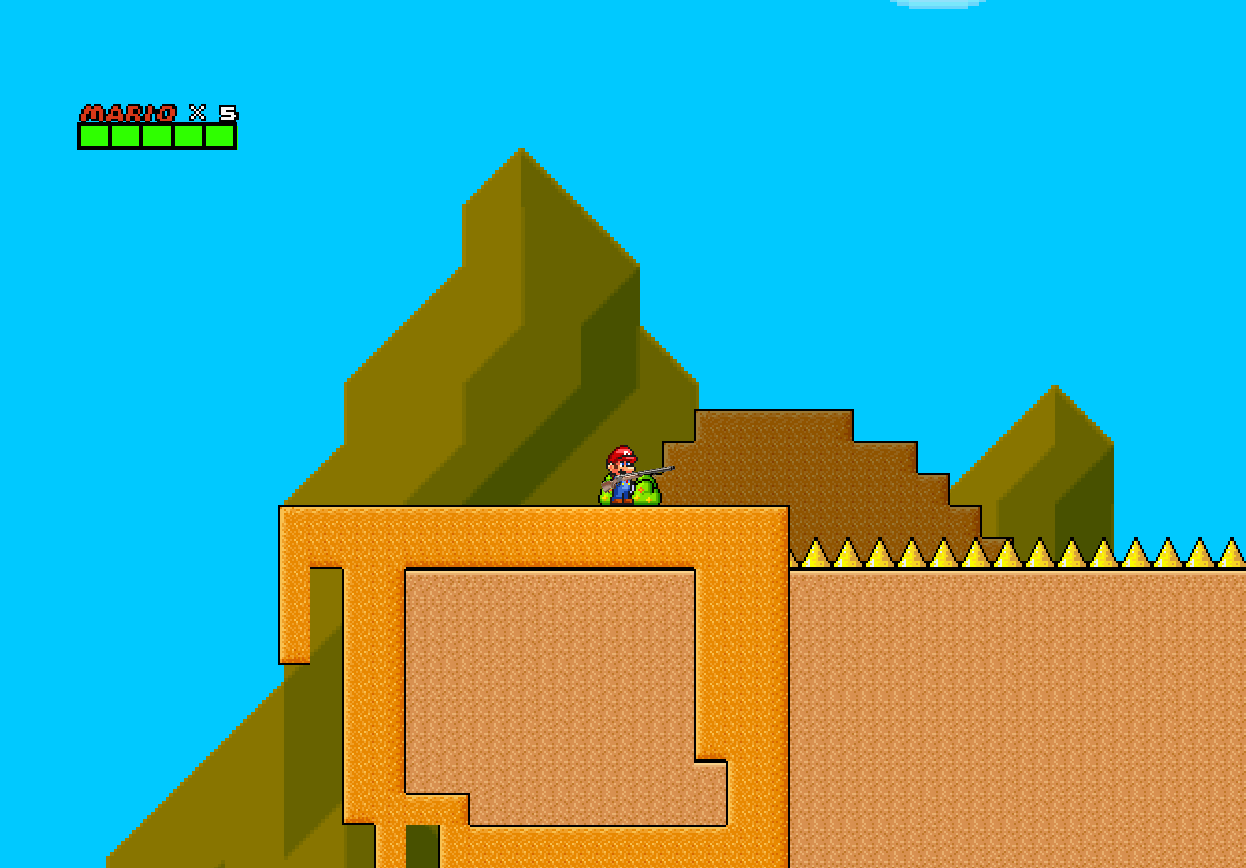 Super-Mario-MINI-GUN by tanjirino07
