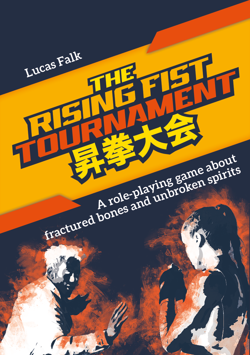 The Rising Fist Tournament by ceruleanfive