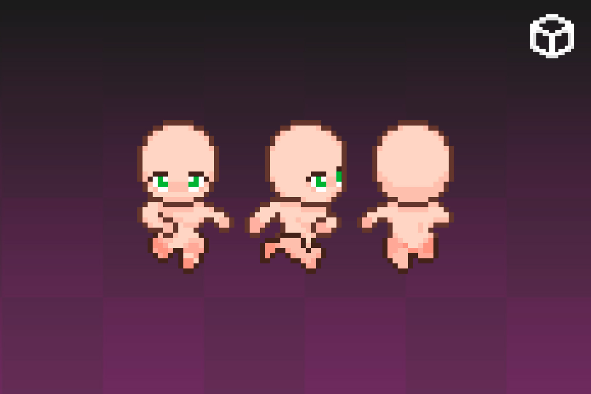 Default Pixel Character Pack – Complete Movement (250+ Sprites) by Luke ...