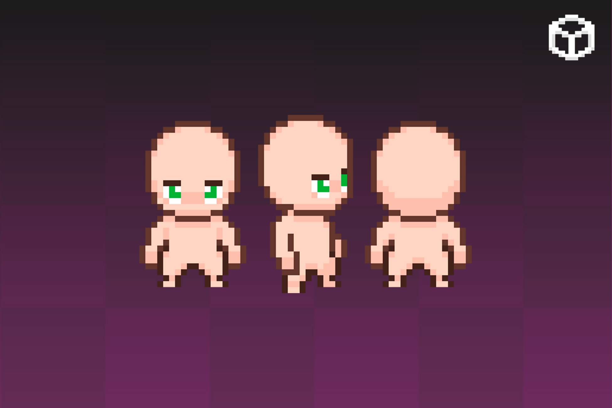 Default Pixel Character Pack – Complete Movement (250+ Sprites) by Luke ...