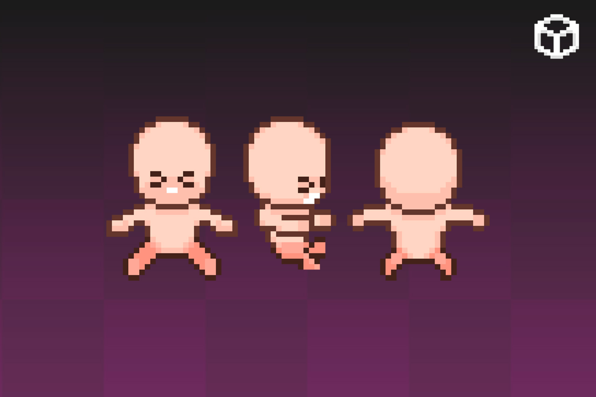 Default Pixel Character Pack – Complete Movement (250+ Sprites) by Luke ...