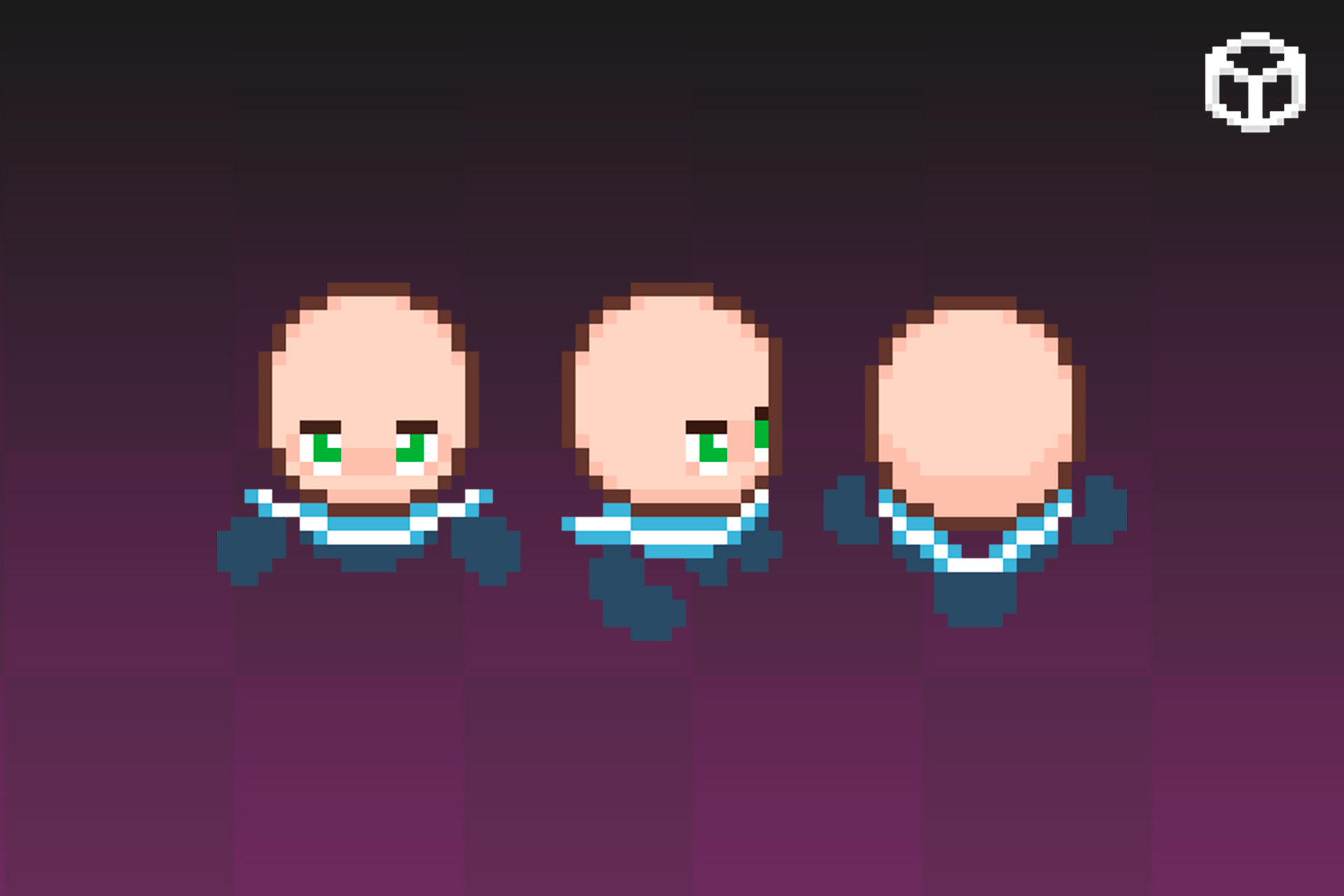 Default Pixel Character Pack – Complete Movement (250+ Sprites) by Luke ...