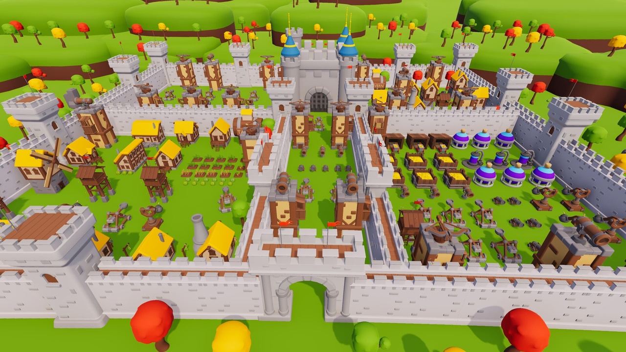 Kingdom - Stylized Low Poly Asset Pack by Ake by Ake_Studio