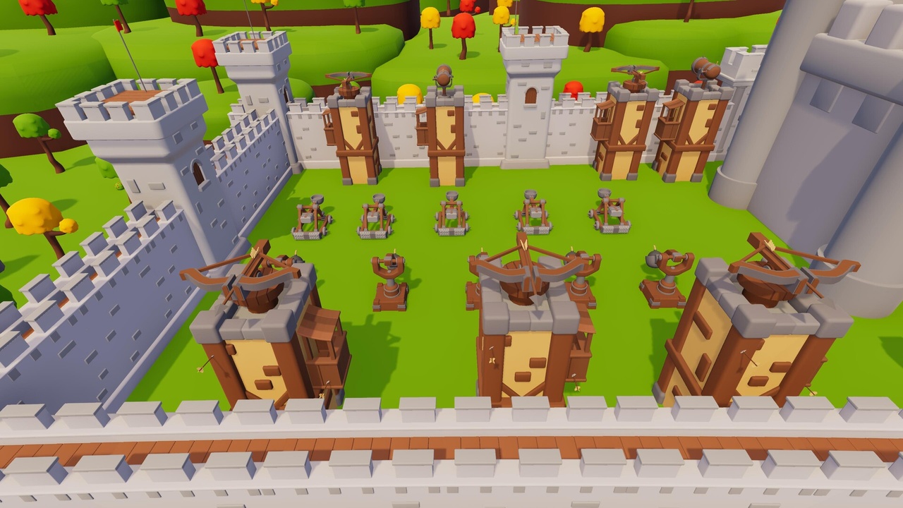 Kingdom - Stylized Low Poly Asset Pack by Ake by Ake_Studio