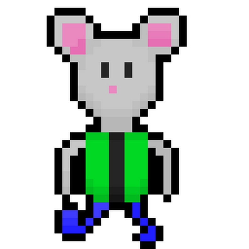 Pixel Art Animation: Rabbit by Keiyza