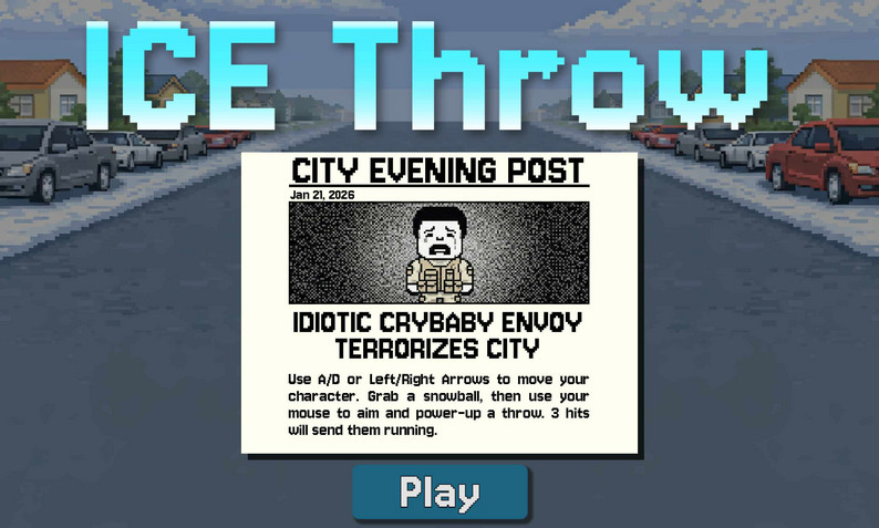 Ice Throw by matula