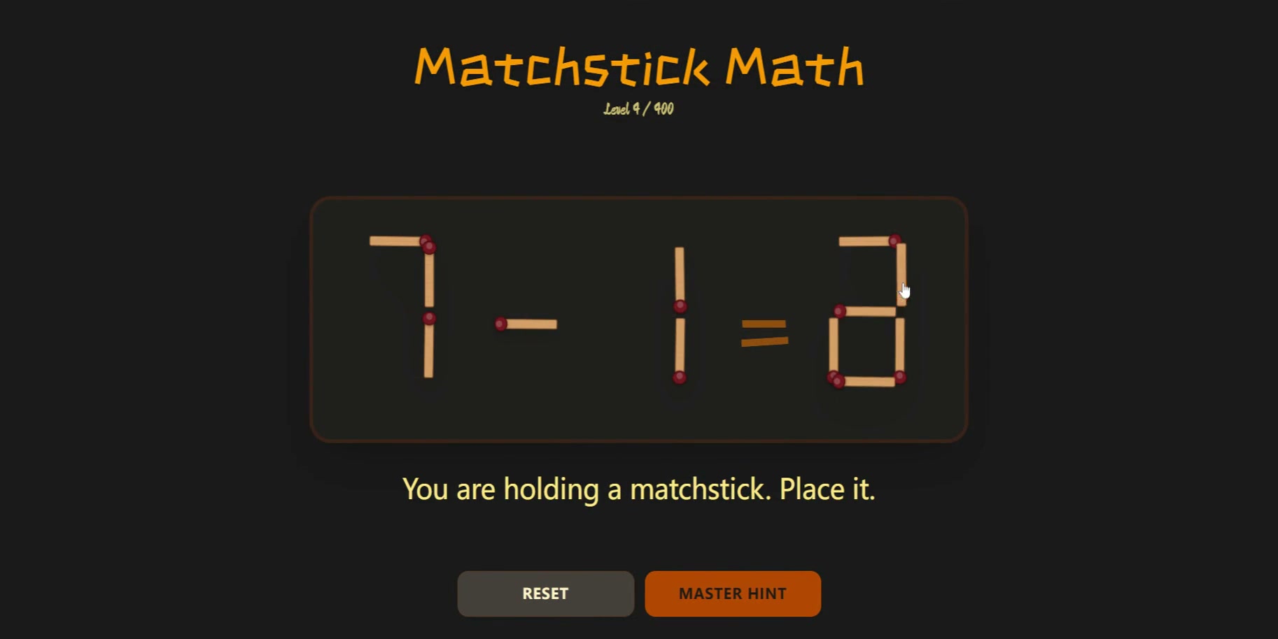 matchstick math by monkeymore