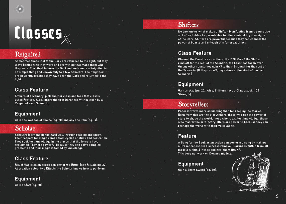 Forbidden Dark. A folk Horror Forbidden Psalm game by Vriprix the Mad ...