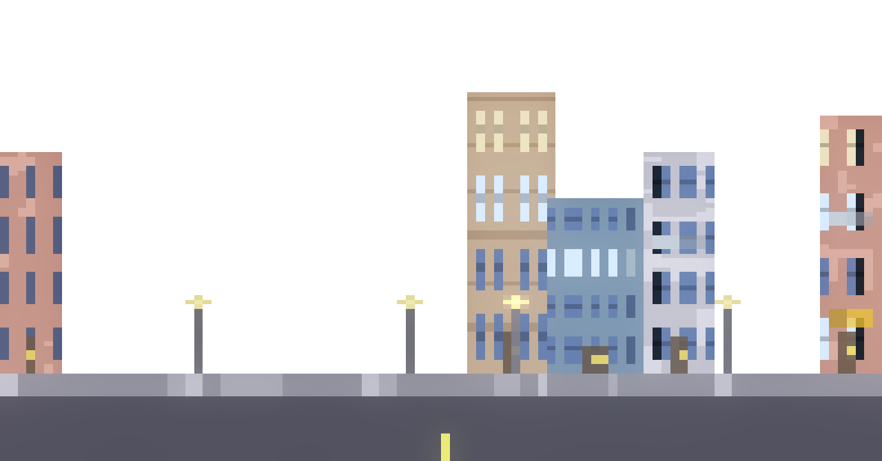 Pixel City 2D Generator v1.0 by Retro Hero Studio