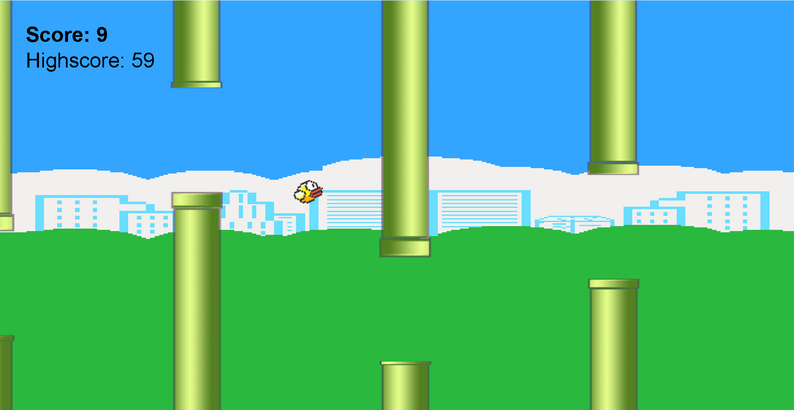 Flappy Bird by Veltoxx