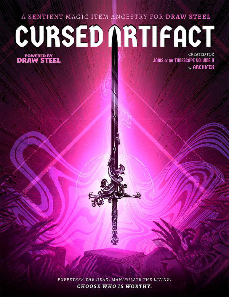 CURSED ARTIFACT - a DRAW STEEL Ancestry by Archifex