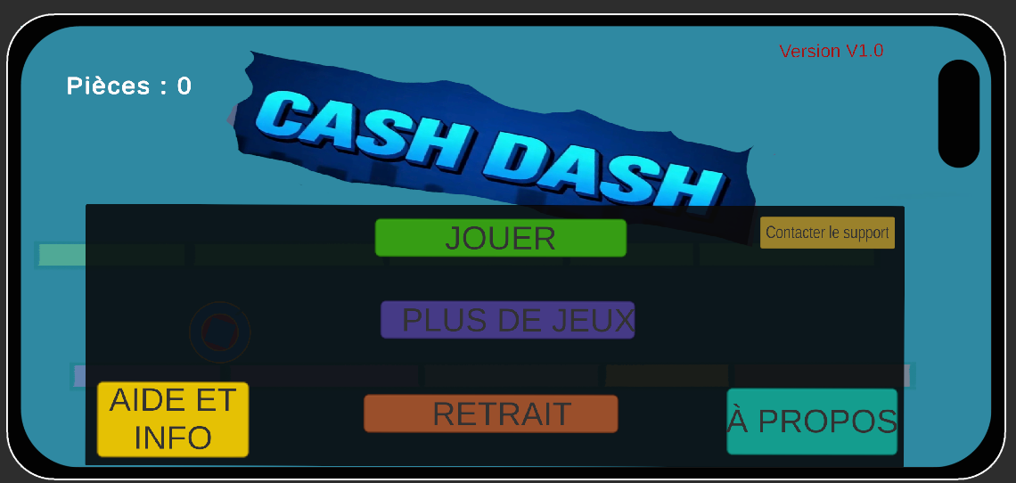 Cash Dash by FahisGamesStudio