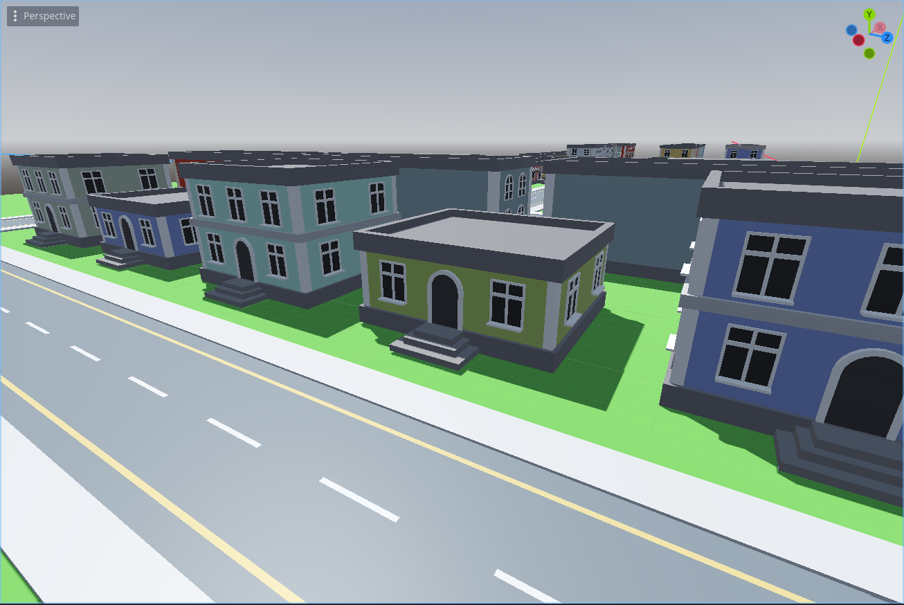 Simple Buildings by GridSnap Assets