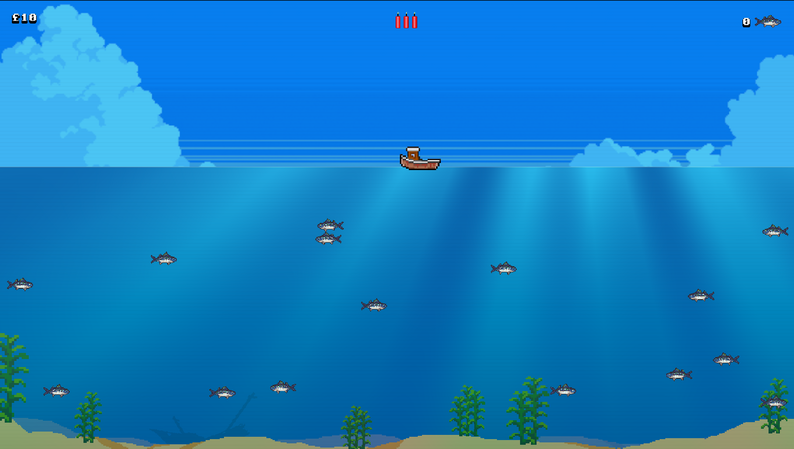 Furious Frank's Dynamite Fishing by Tom Davies