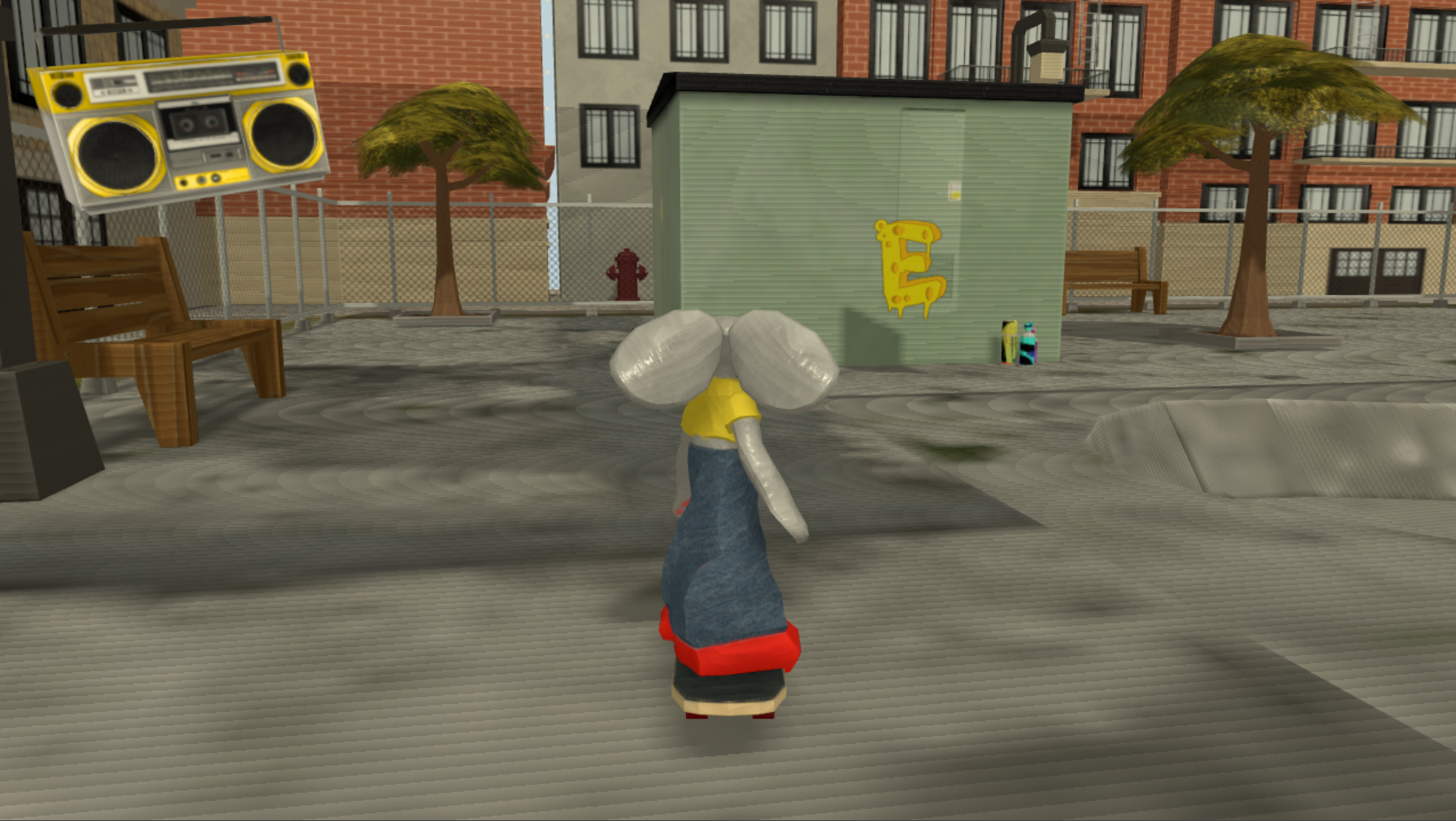 Milton The Mouse In The Hiphop House by sillybaka22, Batchmoon ...