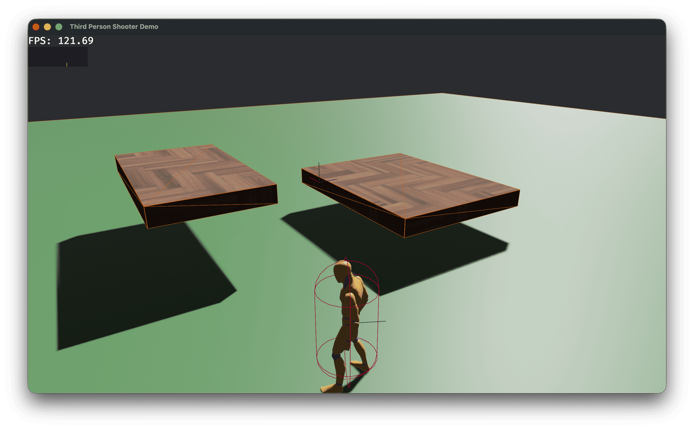 Third Person Movement simulator by Safi