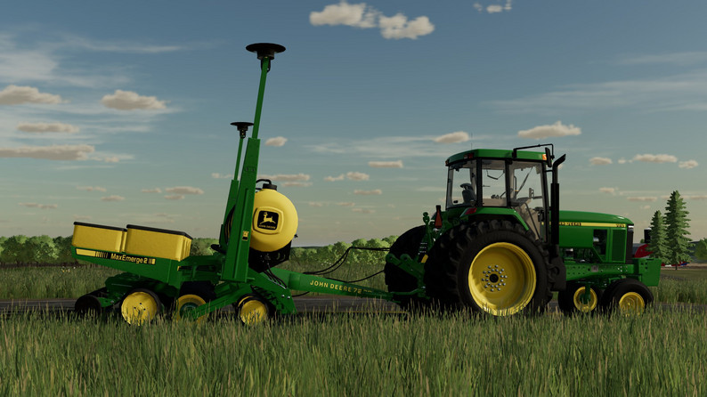 John Deere 7000 and 7200 Planters - RCR - FS22 by ItsC0WB0YGamez