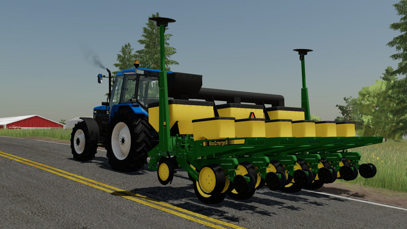 John Deere 7000 and 7200 Planters - RCR - FS22 by ItsC0WB0YGamez