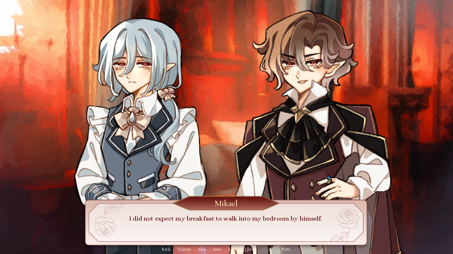 How (Not) To Kill A Vampire Lord by Kanekos for Sealed With A Kiss Jam ...