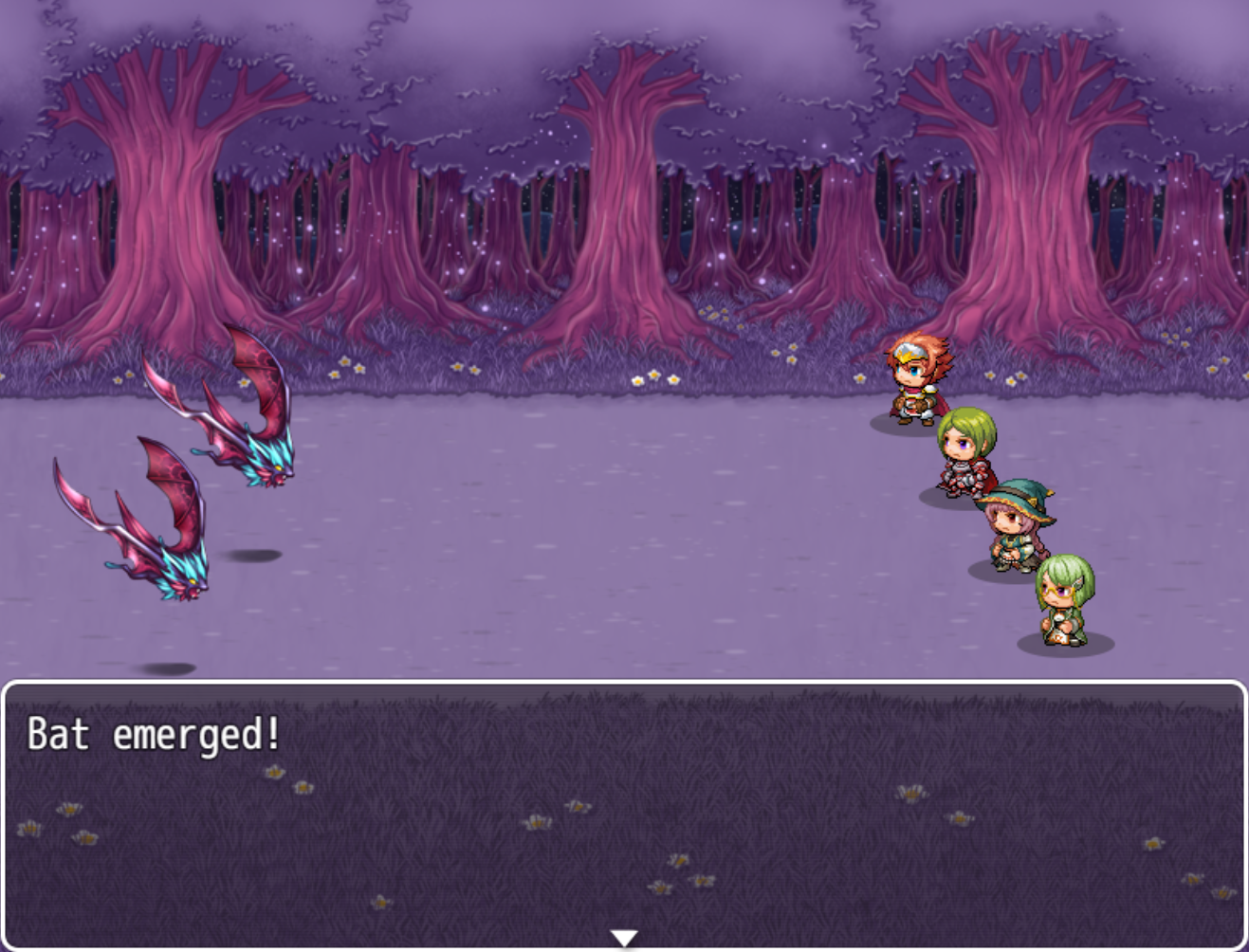 Forest Road RPG Battle Background Bundle by Moose n' Stoat