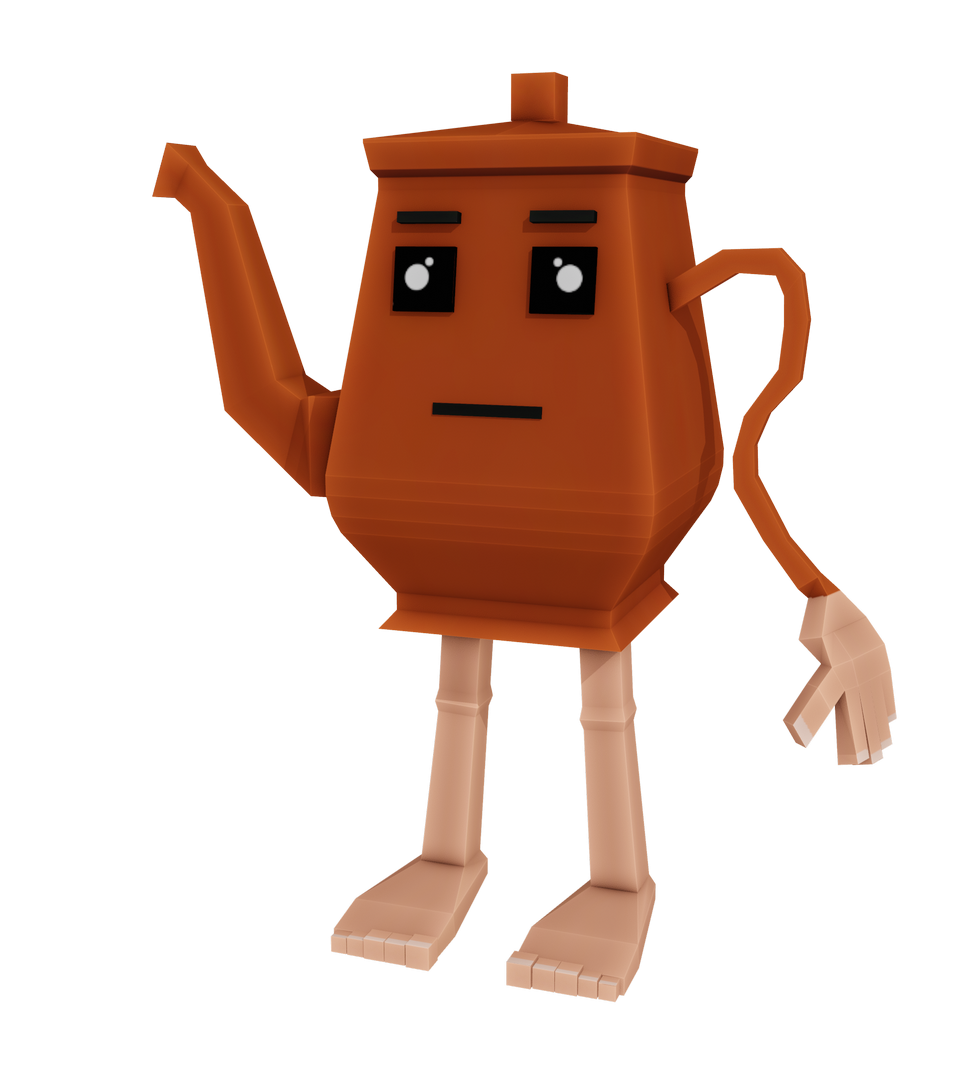 Brainrot Characters – Animated 3D Pack3 by KAG3D