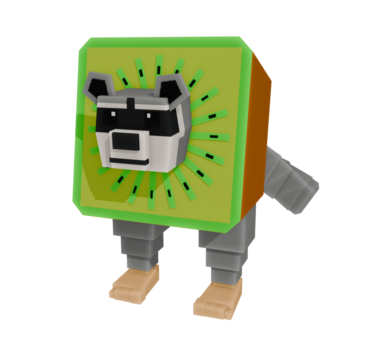 Brainrot Characters – Animated 3D Pack4 by KAG3D