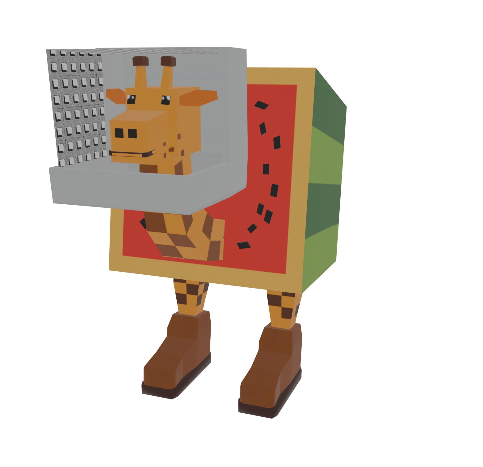 Brainrot Characters – Animated 3D Pack4 by KAG3D
