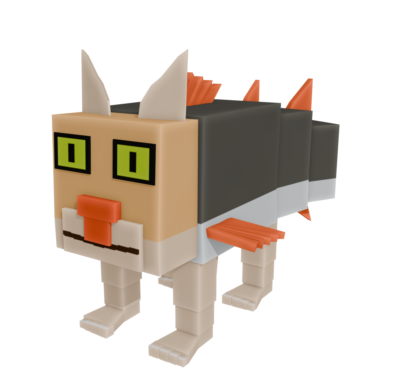 Brainrot Characters – Animated 3D Pack4 by KAG3D
