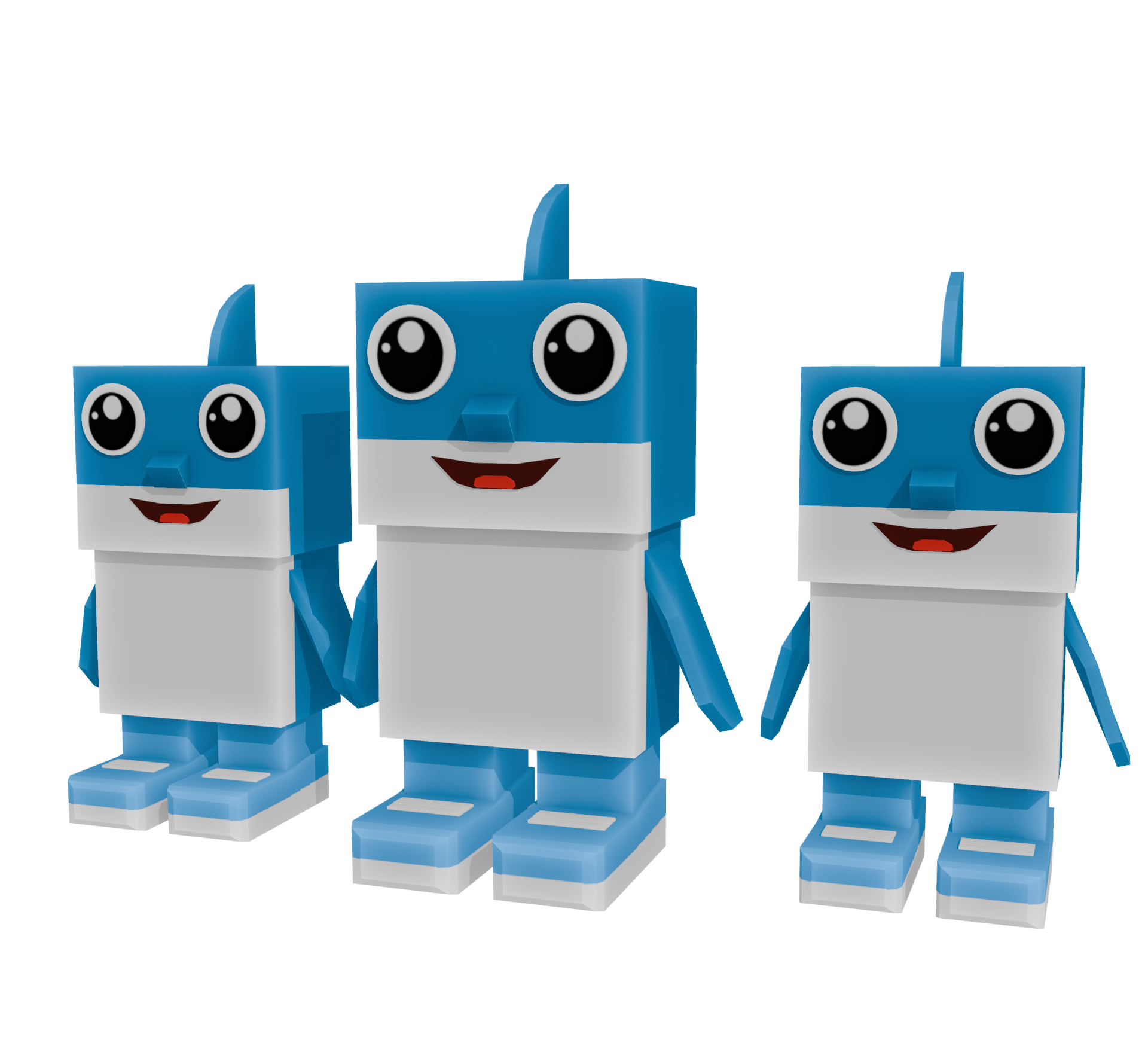 Brainrot Characters – Animated 3D Pack5 by KAG3D