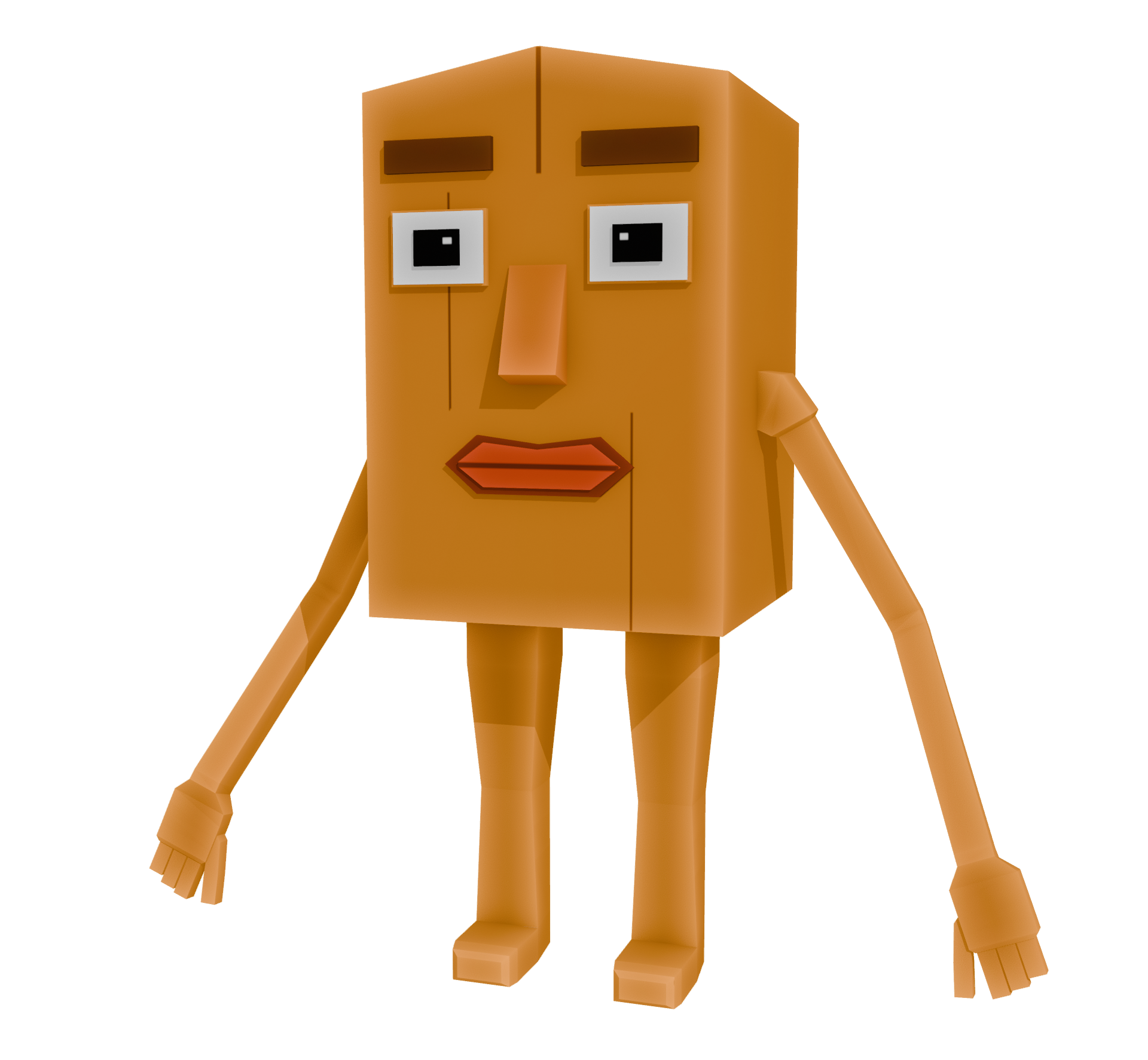 Brainrot Characters – Animated 3D Pack5 by KAG3D
