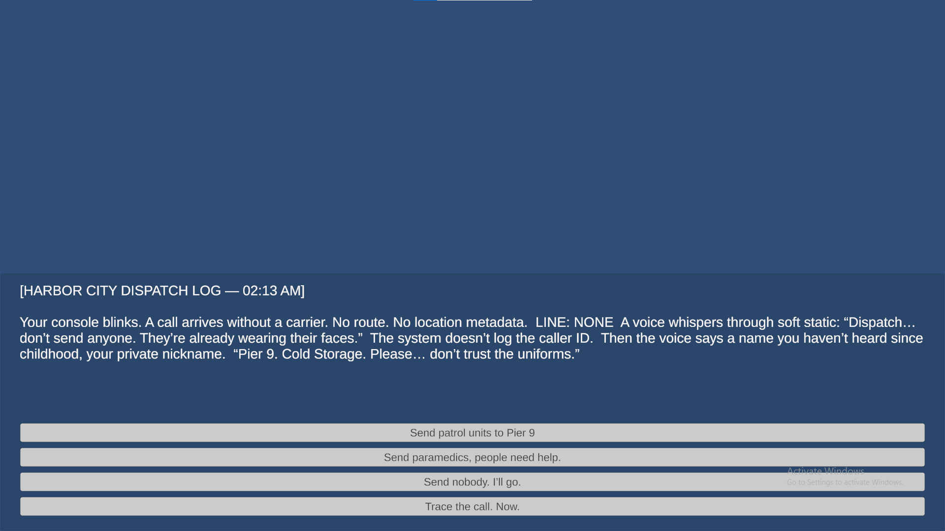 Harbor City Dispatch — Episode 1 by JustDanielNoah