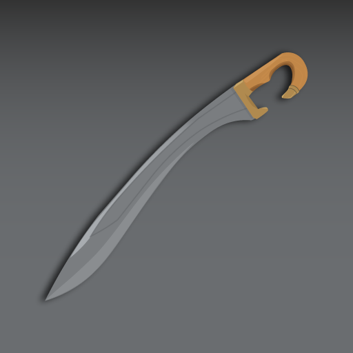 2D Greek Iron Age Weapons – Demo by LiSo Art