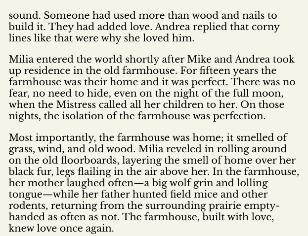 Great Danes Don't Hunt Werewolves by Sherrie A Bakelar