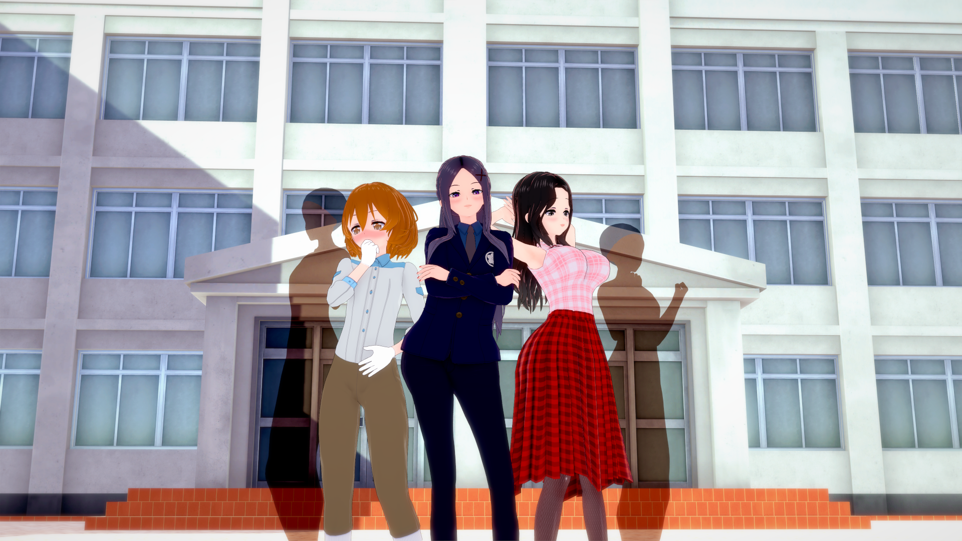 Cross Academy-Glass Garden by HOfficer