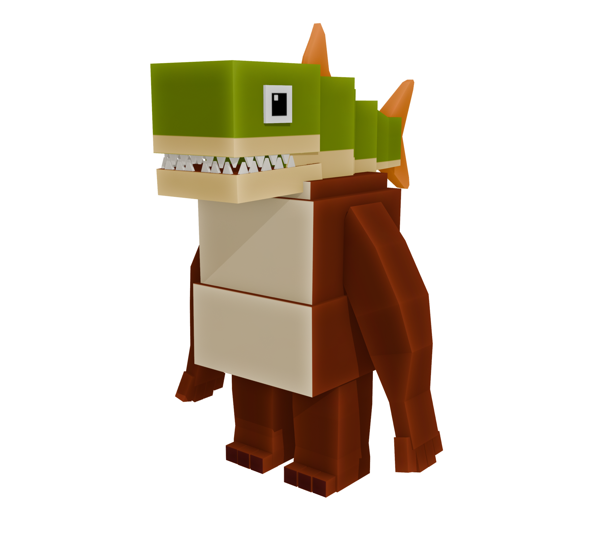 Brainrot Characters – Animated 3D Pack7 by KAG3D