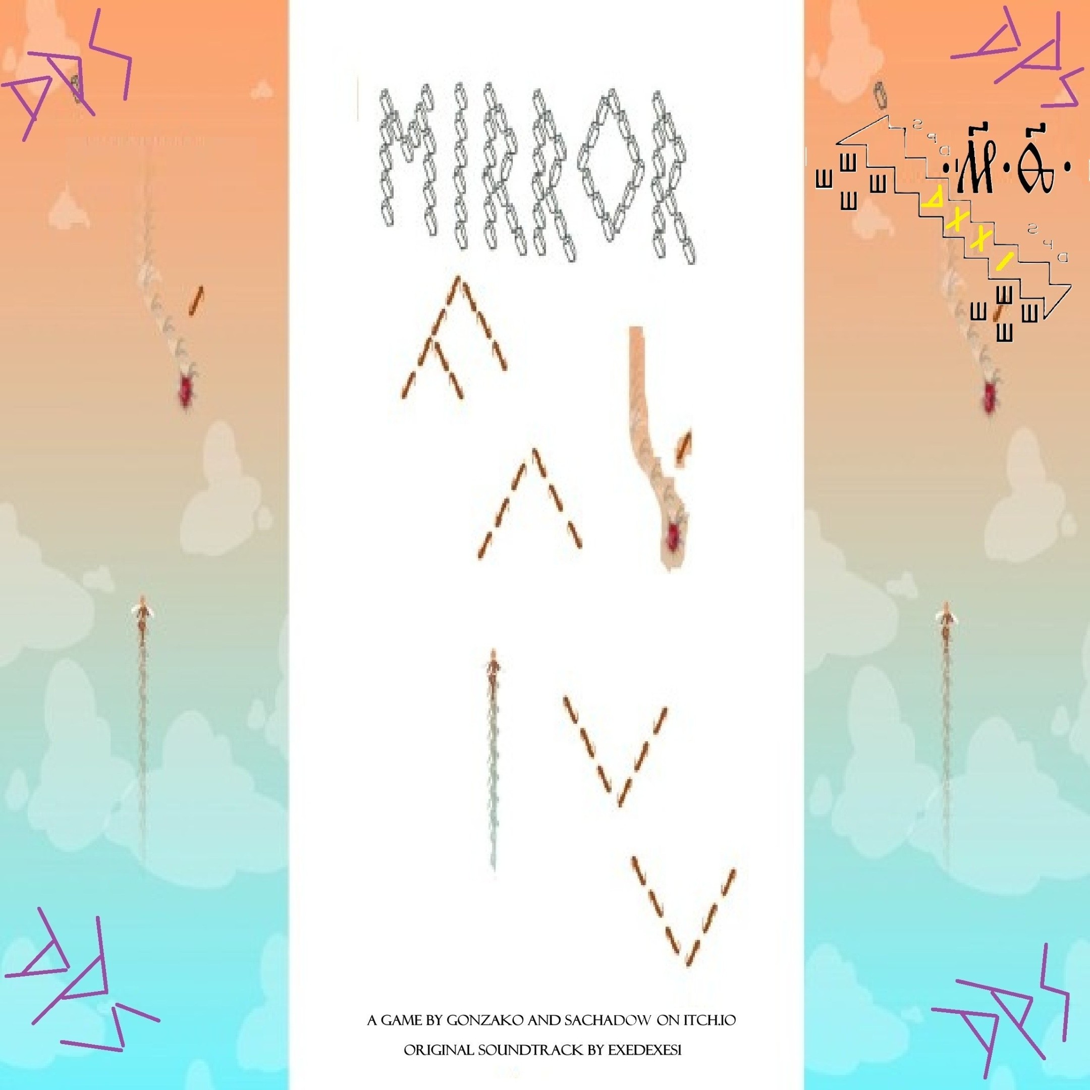 Mirror Fall Official Original Soundtrack by exedexes1