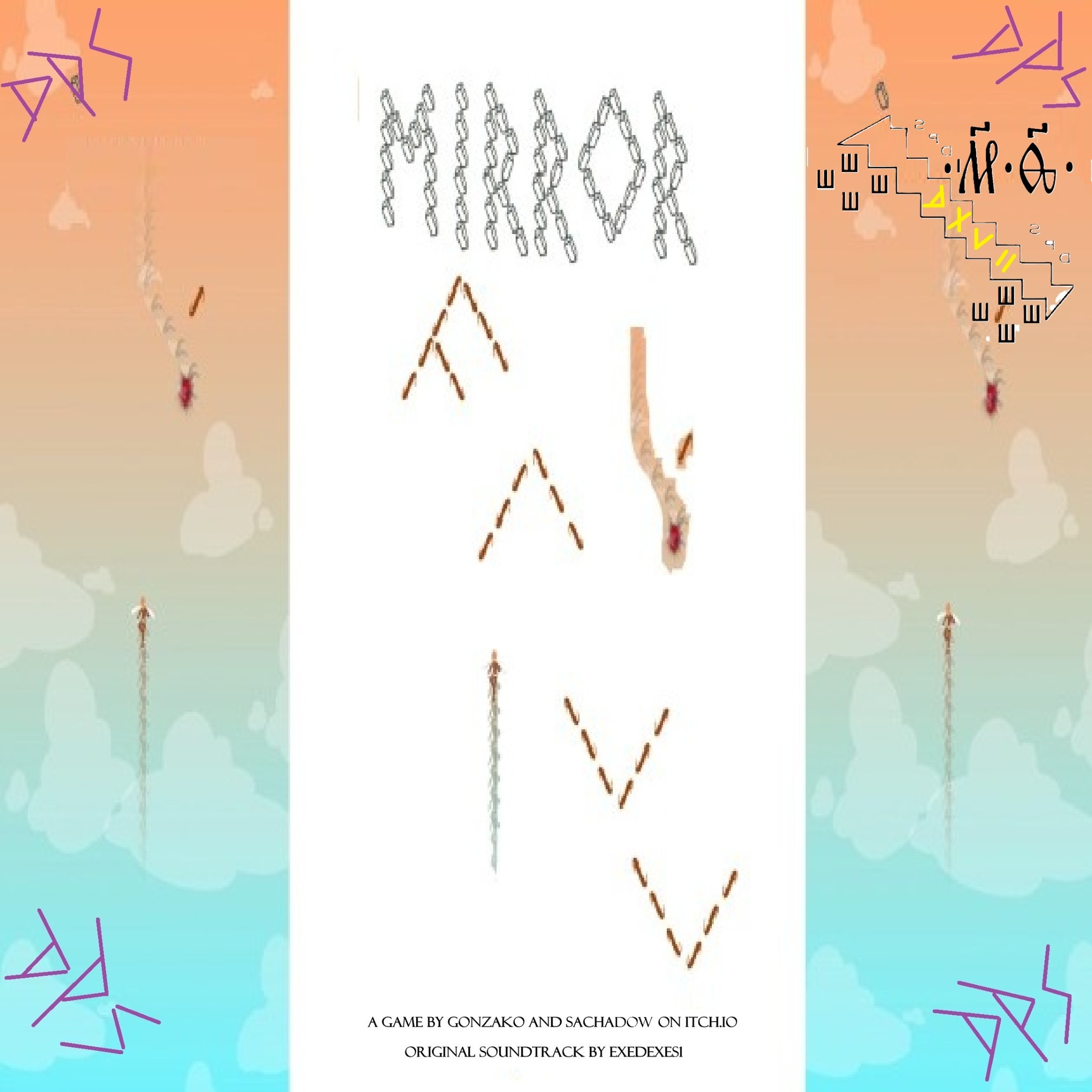 Mirror Fall Official Original Soundtrack by exedexes1
