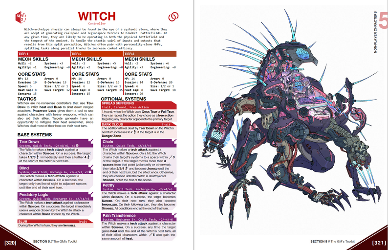 Lancer Core Book: First Edition PDF by Massif Press