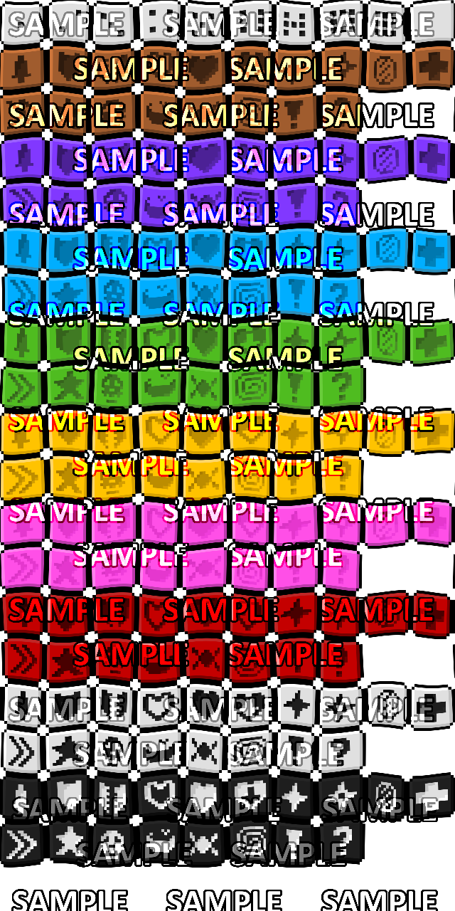 Introducing the Die-Con: Simple Dice and Icons Pack! - Die-Con: Simple ...