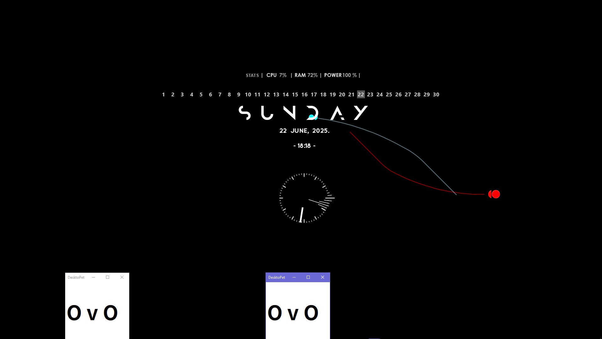 Deskto Pet by 187J3X1 for HOW LONG CAN WE JAM - itch.io