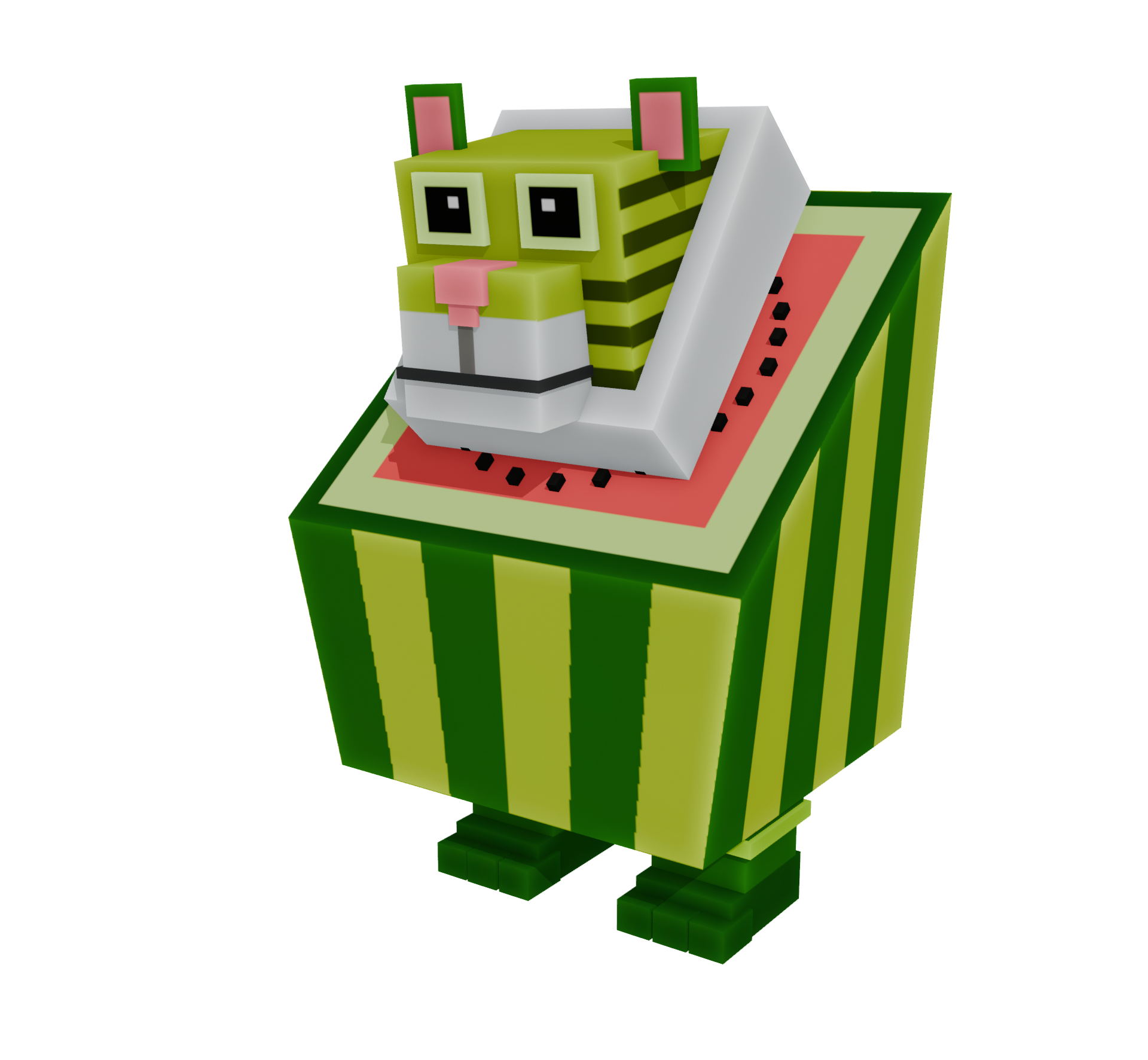 Brainrot Characters – Animated 3D Pack9 by KAG3D