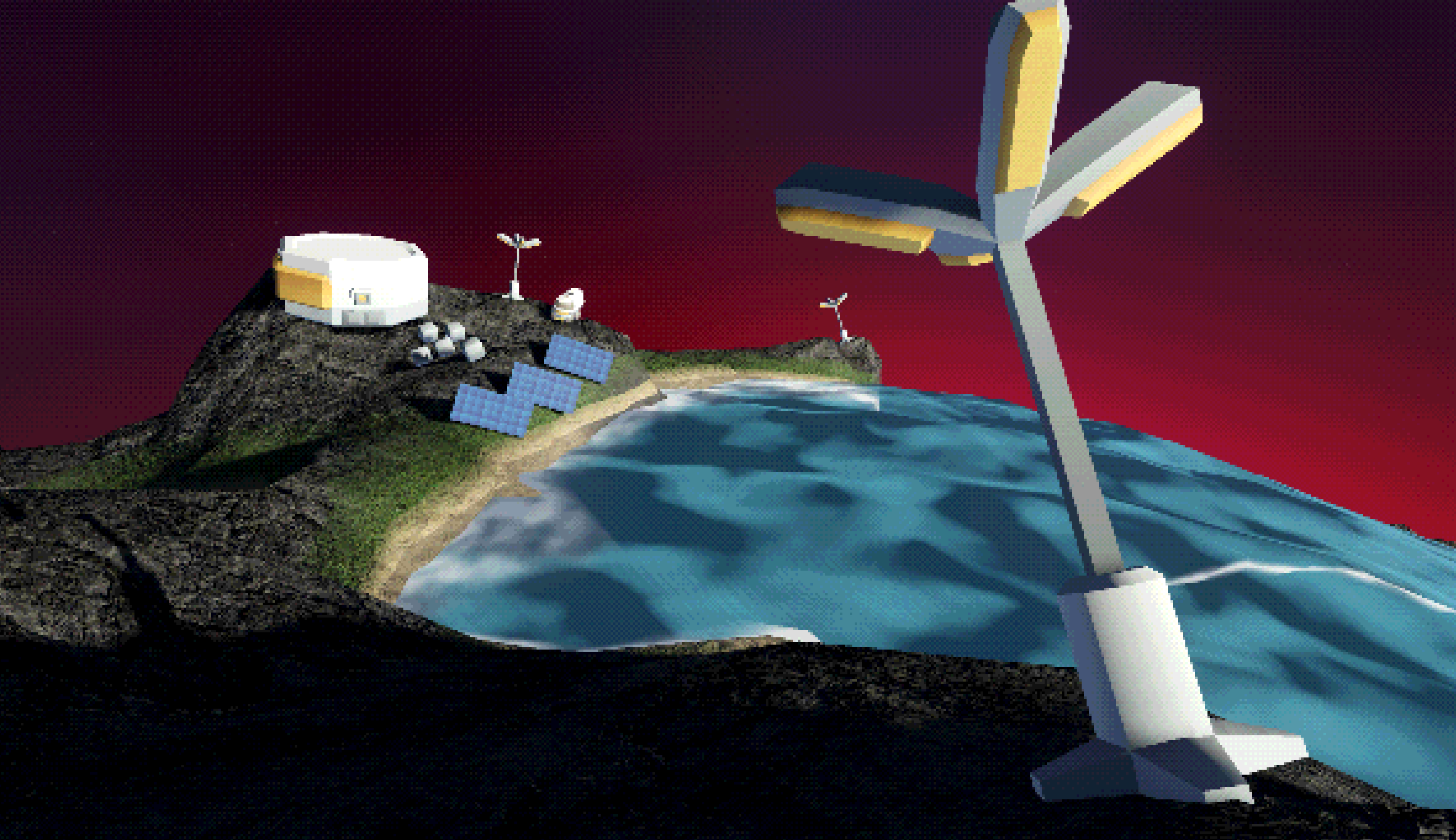 3D Planet Generator - Sandbox by RobertRigopoulos