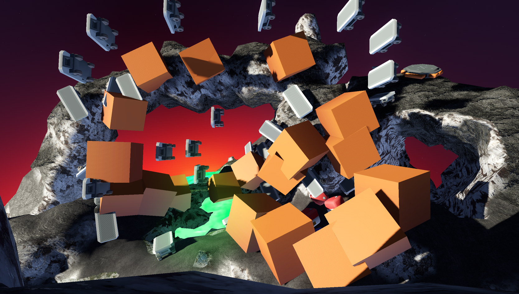 3D Planet Generator - Sandbox by RobertRigopoulos