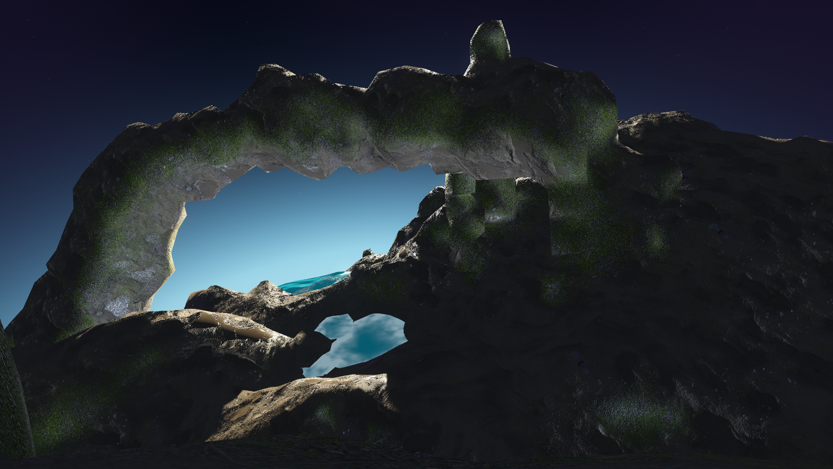 3D Planet Generator - Sandbox by RobertRigopoulos