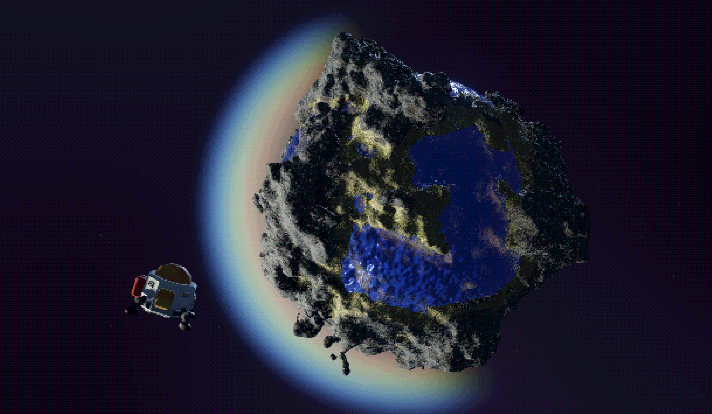 3D Planet Generator - Sandbox by RobertRigopoulos