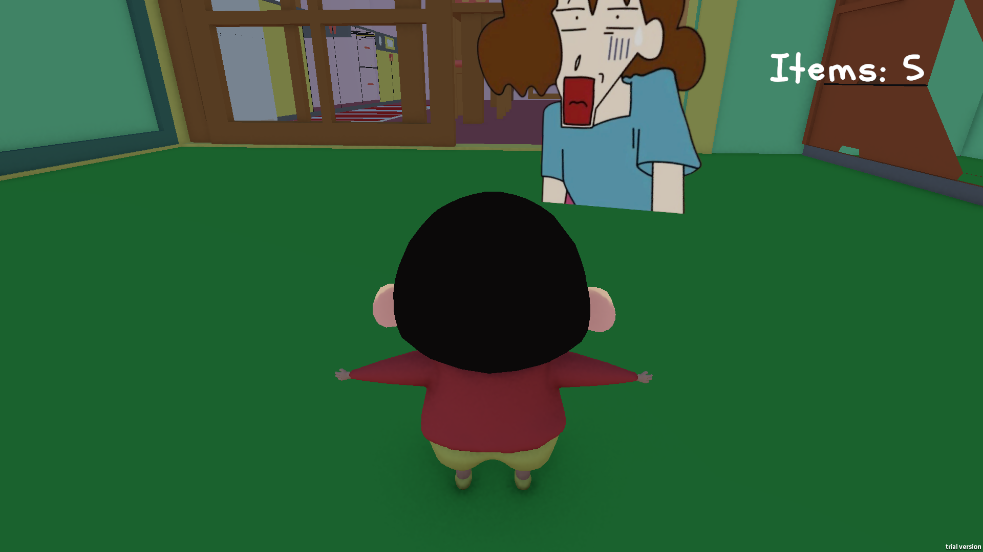 Shin Chan The Game by Kush