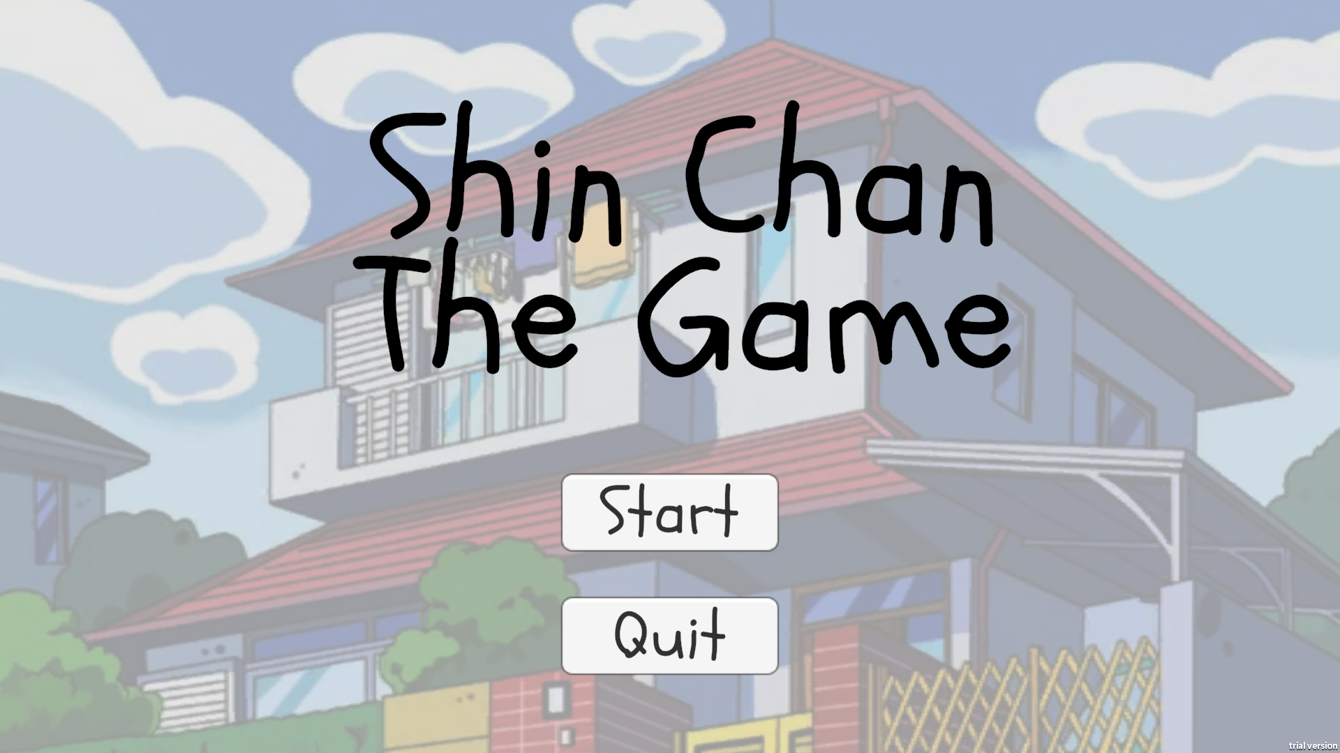 Shin Chan The Game by Kush